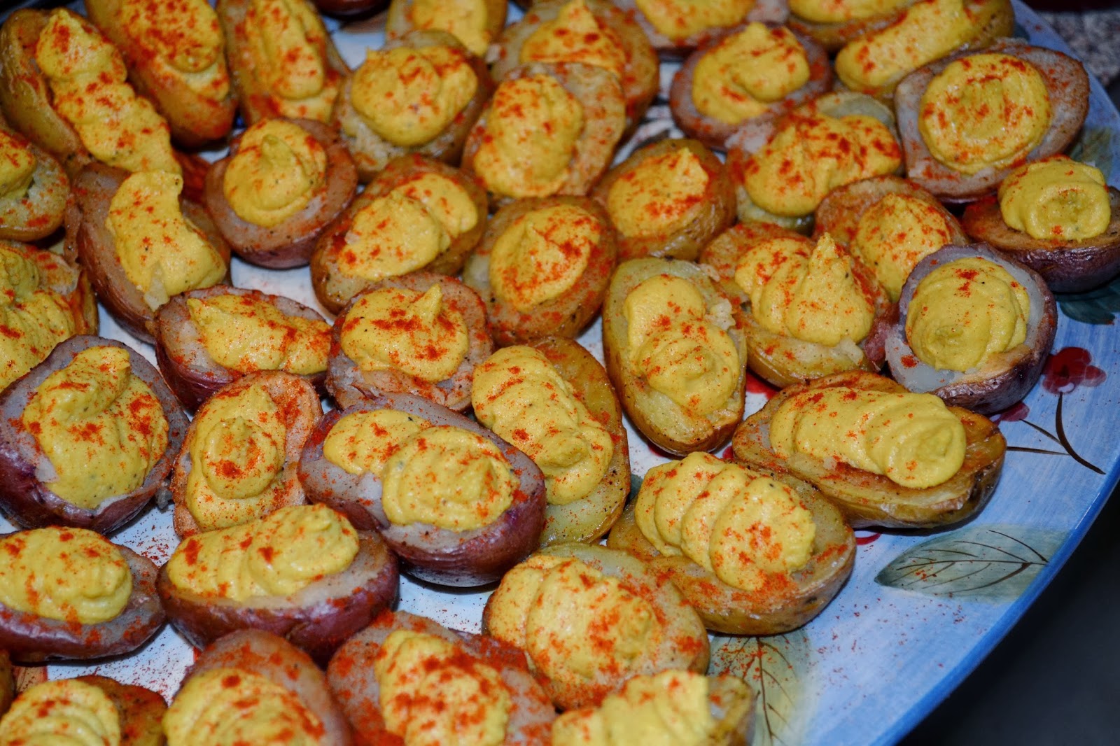 The Woodchuck Vegan: Deviled Potatoes