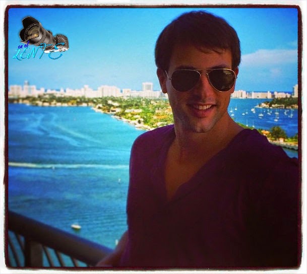 EN EL LENTE: Los buenos momentos de Gustavo Leone