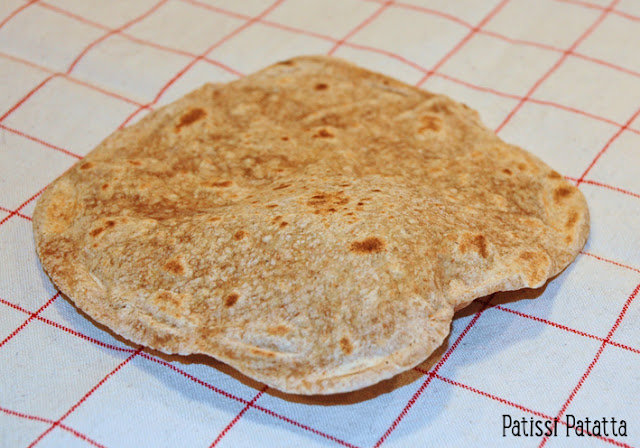 patissi patatta: Chapatis