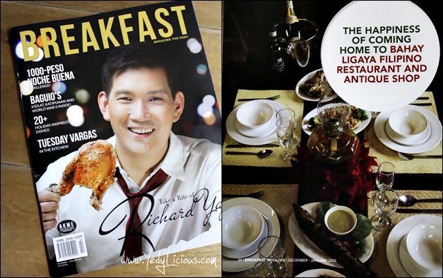 Breakfast Magazine's December-January Issue | YedyLicious Manila Food ...