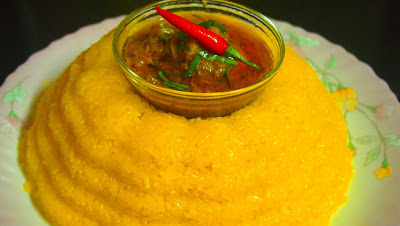 MamaMia Kitchen: PULUT KUNING UNTUK NIK MUHAMMAD FARIS