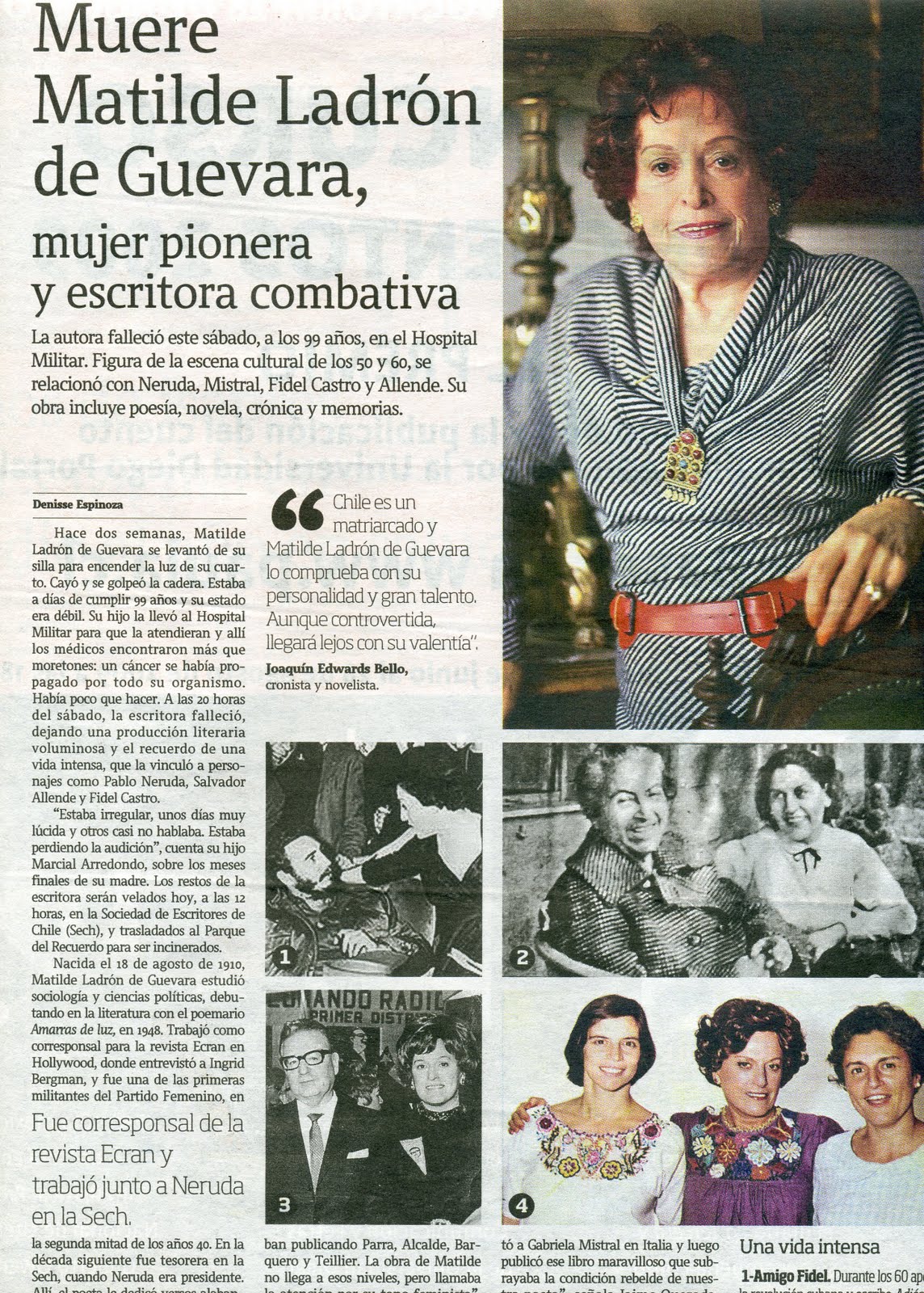 Días con Matilde: SOBRE MATILDE