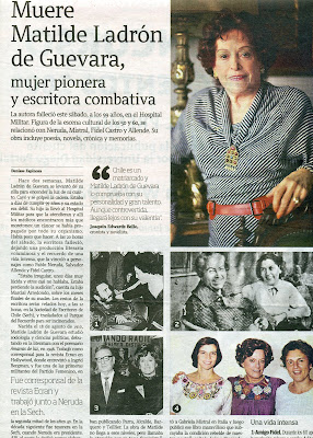 Días con Matilde: SOBRE MATILDE