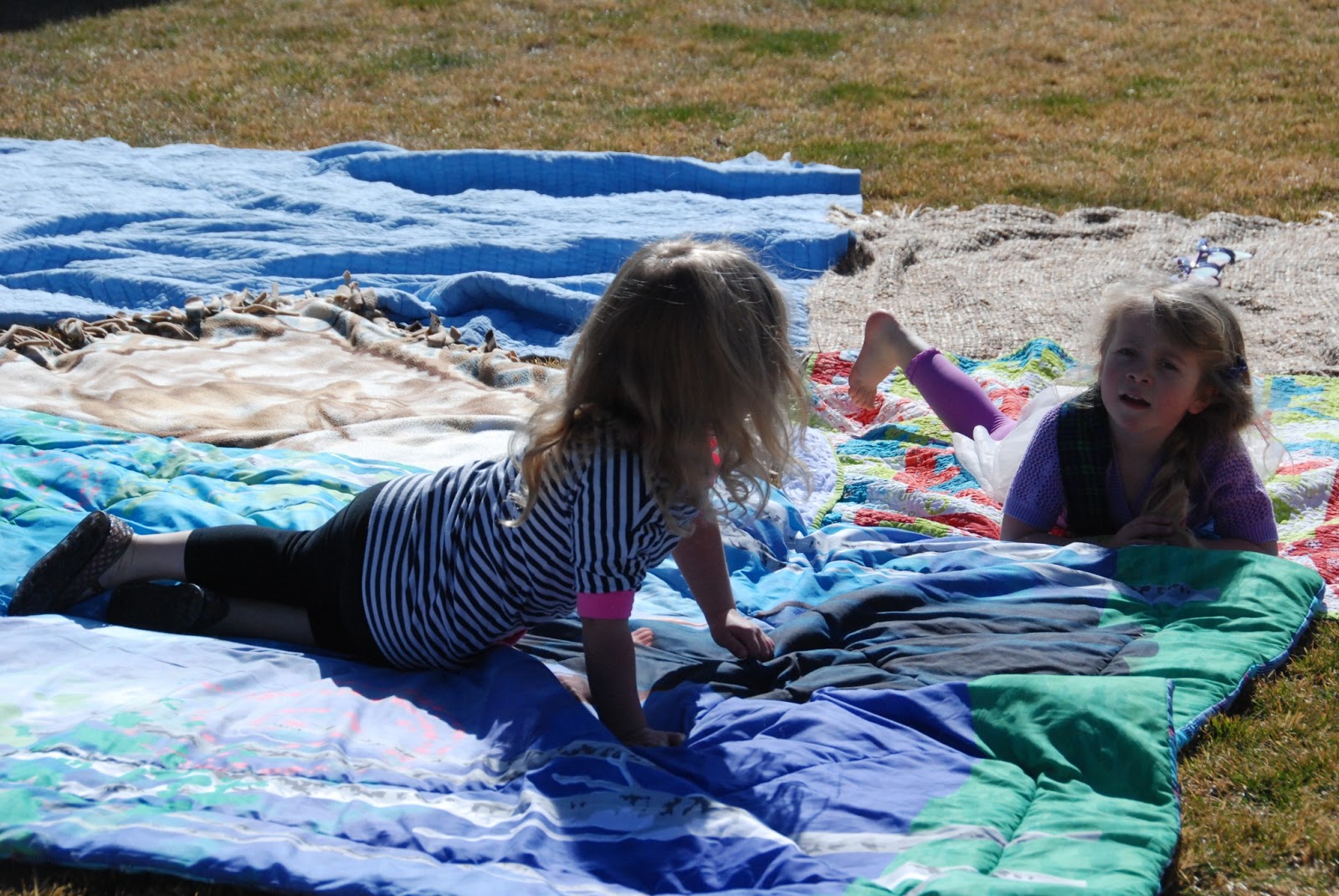 All Things Belle: Our Brave Party!