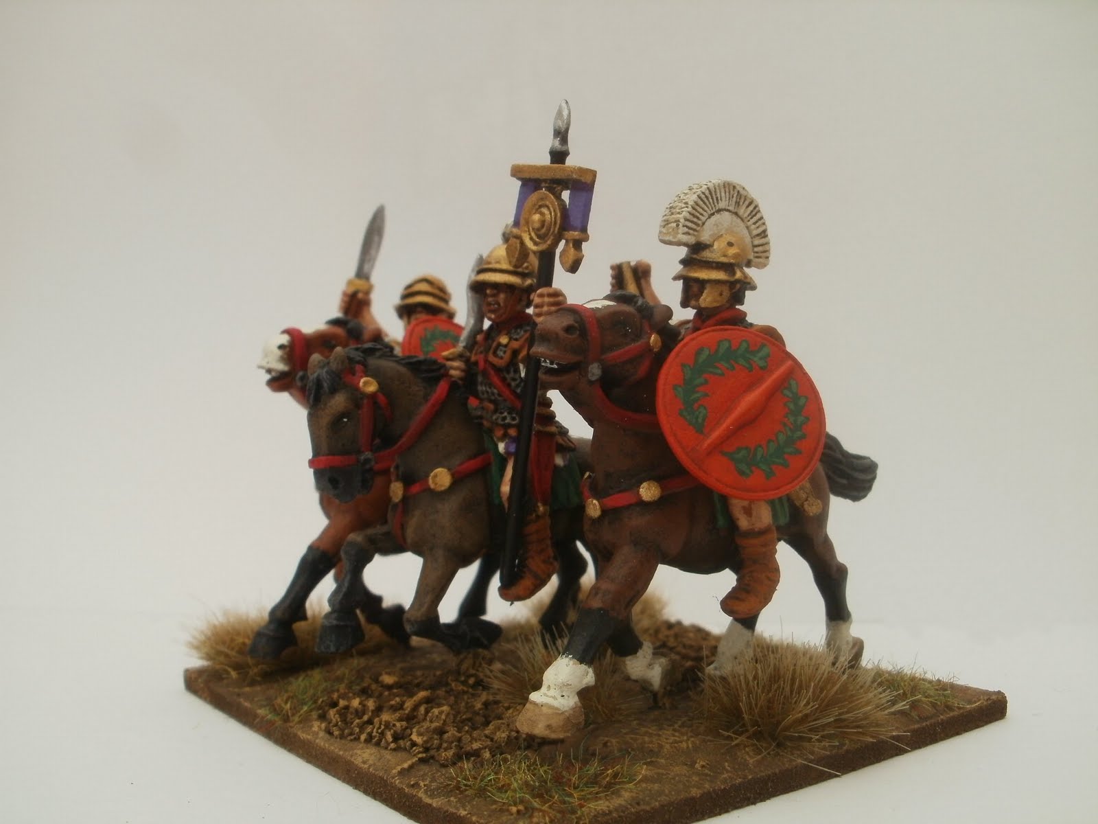 Watch That Flank!: Aventine Roman Cavalry Finished