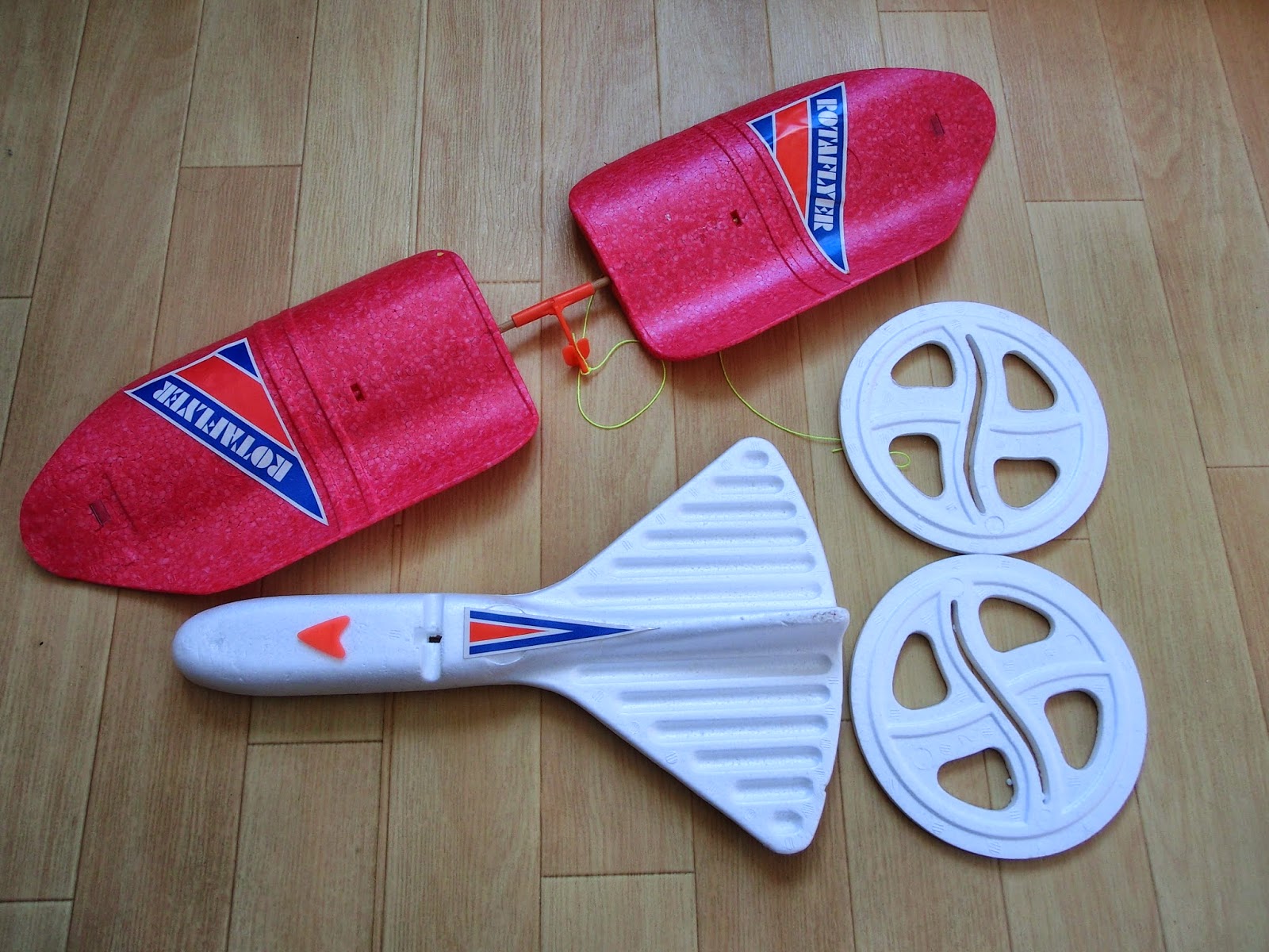Rotor kite: Rotaflyer-002