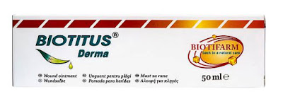 Pareri Biotitus Derma unguent cicatrizant in toate fazele de vindecare ...