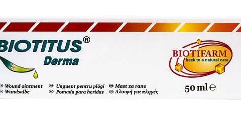 Pareri Biotitus Derma unguent cicatrizant in toate fazele de vindecare ...