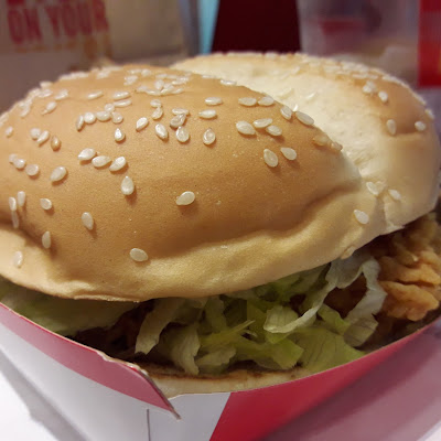 It's Back! McDonald's McSpicy Sandwich