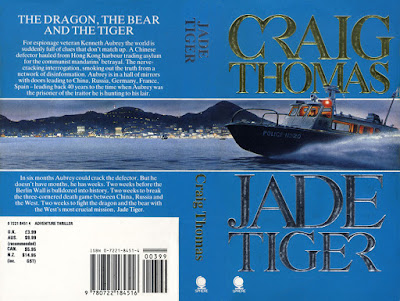Bear Alley: Craig Thomas Cover Gallery