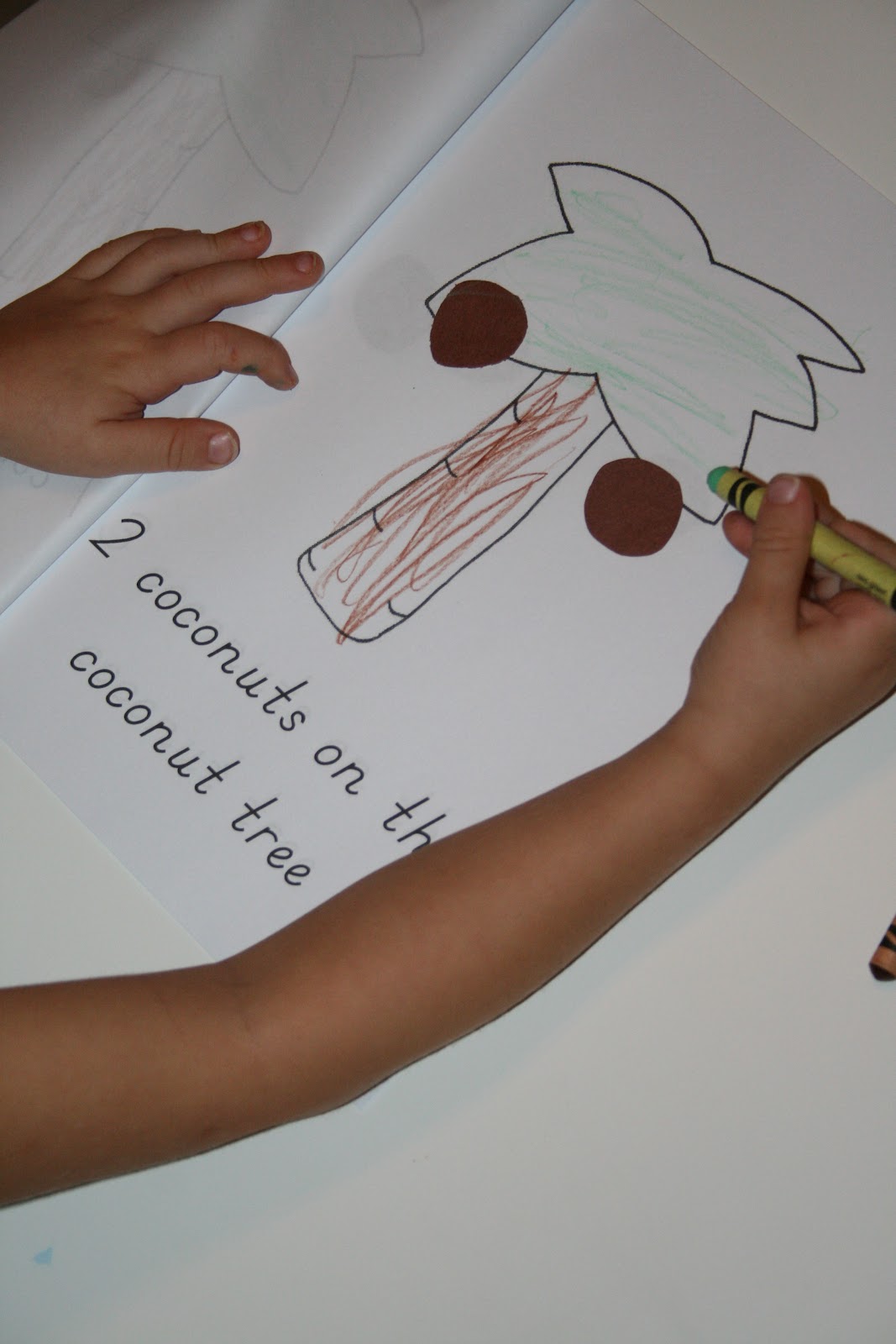 The Hands Full and Happy Housewife: Chicka Chicka Boom Boom Welcome to ...