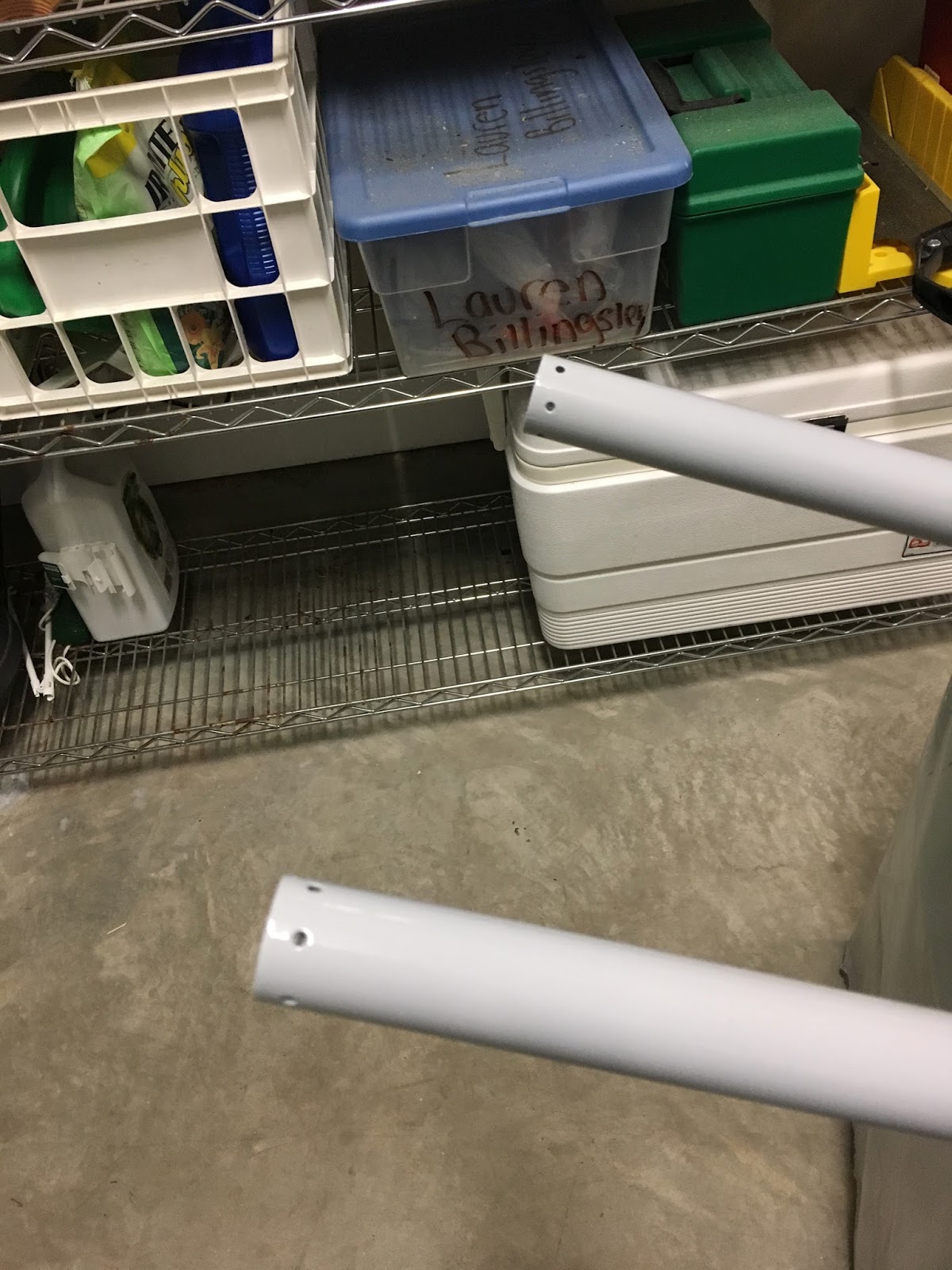 Turner's RV14A Build Blog: End of 2017 Update - starting on QB wings