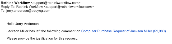 Rethink Workflow Support: Document Commenting