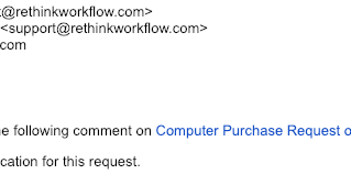 Rethink Workflow Support: Document Commenting