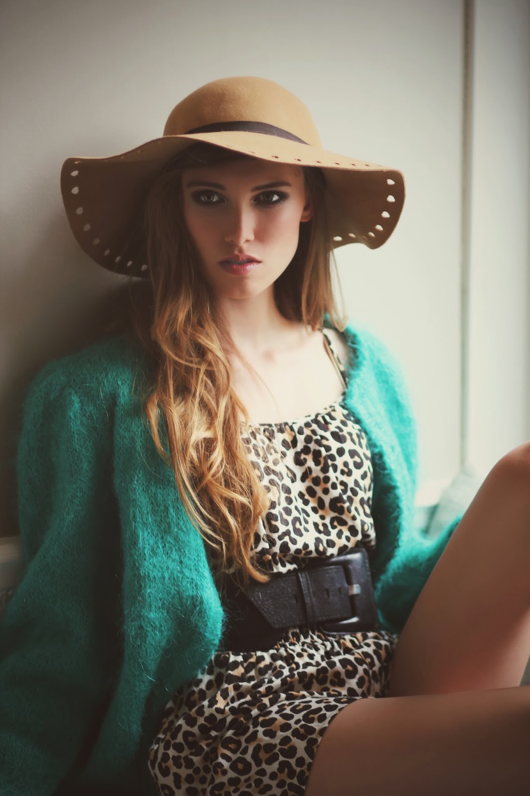 Vintage Shoot with Emma Griffin