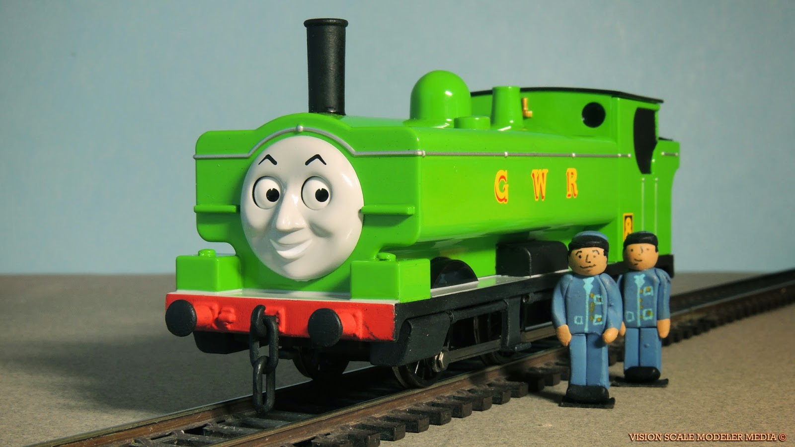 Duck Thomas The Tank Engine