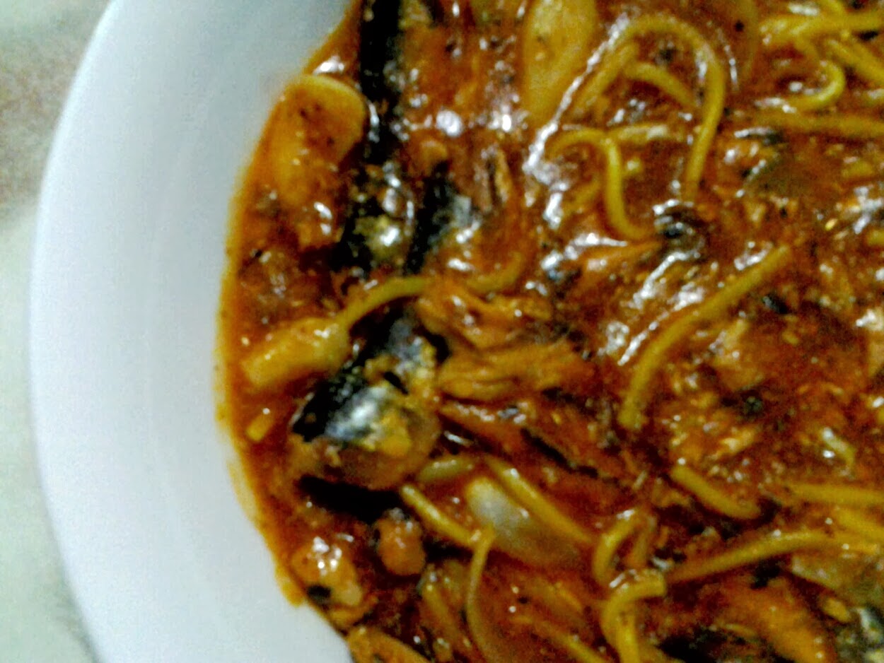 Odong with Sardines