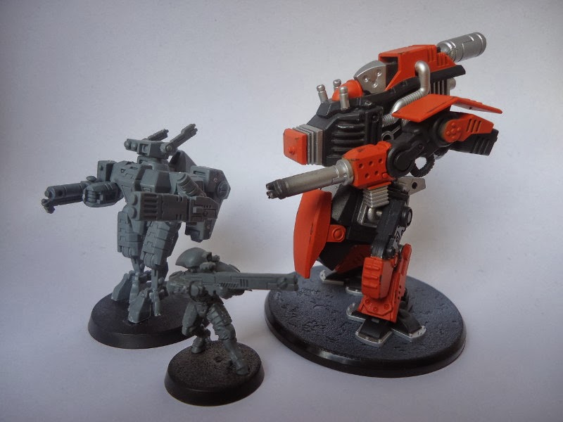 De un vistazo: Imperio Tau