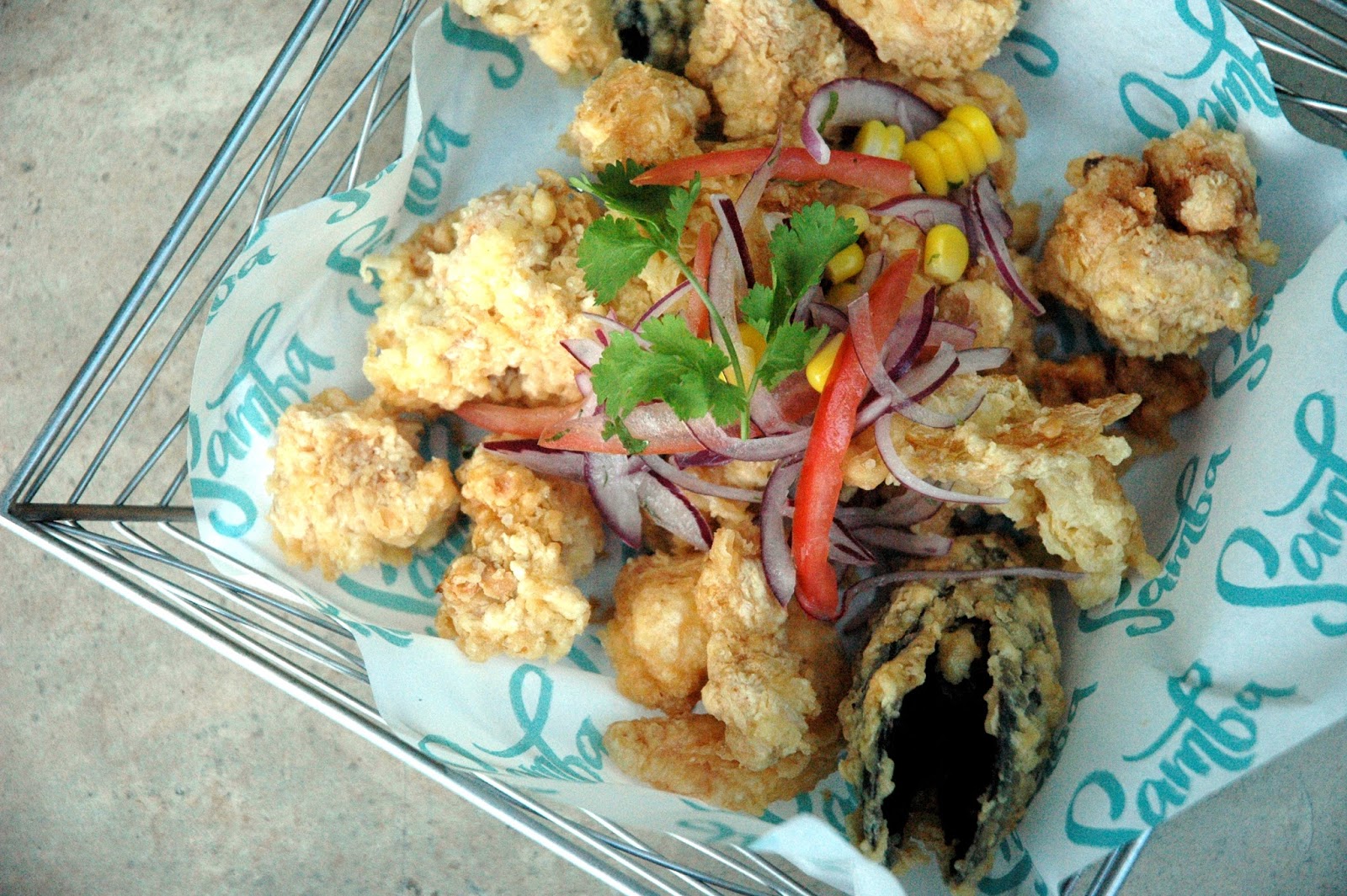 DUDE FOR FOOD: Island Fever: The Samba Bartender Series with The Tiki ...