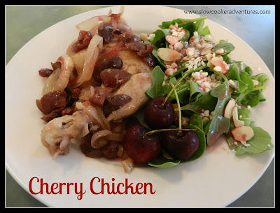 A Busy Mom's Slow Cooker Adventures: Cherry Chicken