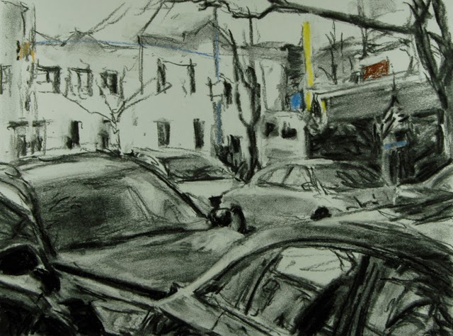 Mark and Remark: Three Drawings and an etsy shop