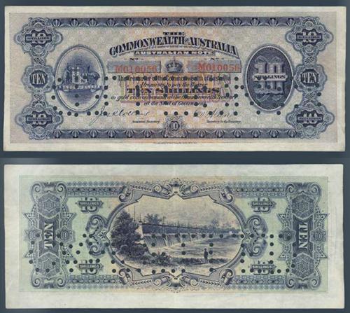 Set of Australian banknotes for auction | Lunaticg Coin