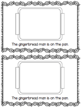 Preschool Wonders: Our Gingerbread Week!