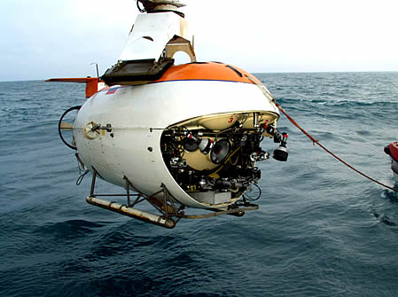 Dreamin' Steven: Deepest-Diving Submarines in the World