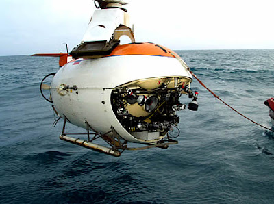 Dreamin' Steven: Deepest-Diving Submarines in the World