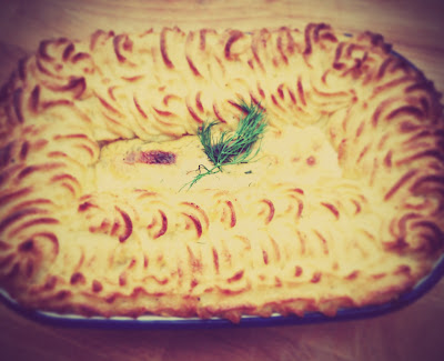 annika's apron : Swedish fish gratäng (Swedish Fish Pie)