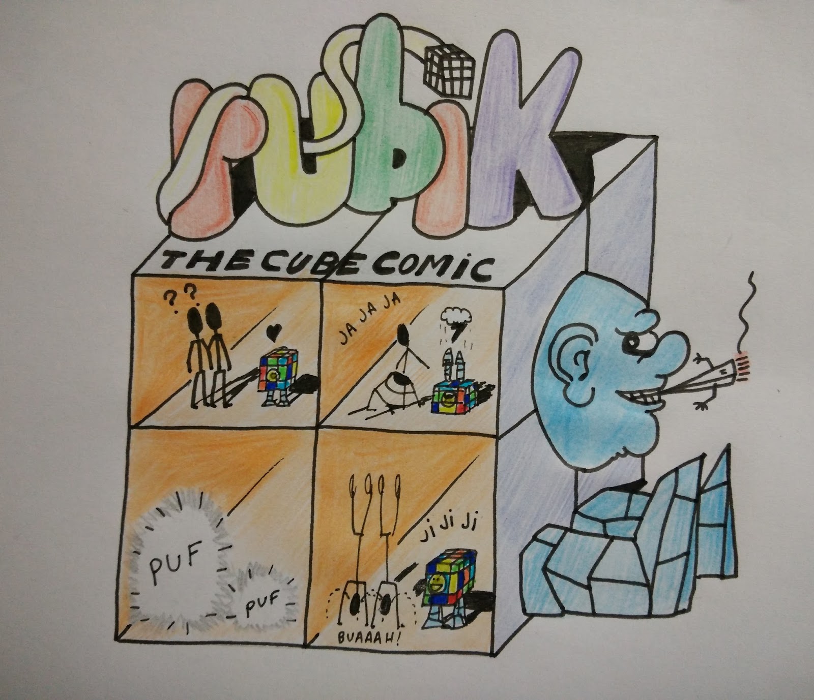 EZ IZAN KOTXINO: RUBIK The amazing Cube (TV series 1983-1984)