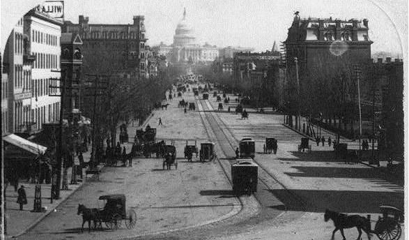 Civil War Washington, D.C.: Mass Transit in Washington, 1862-Style