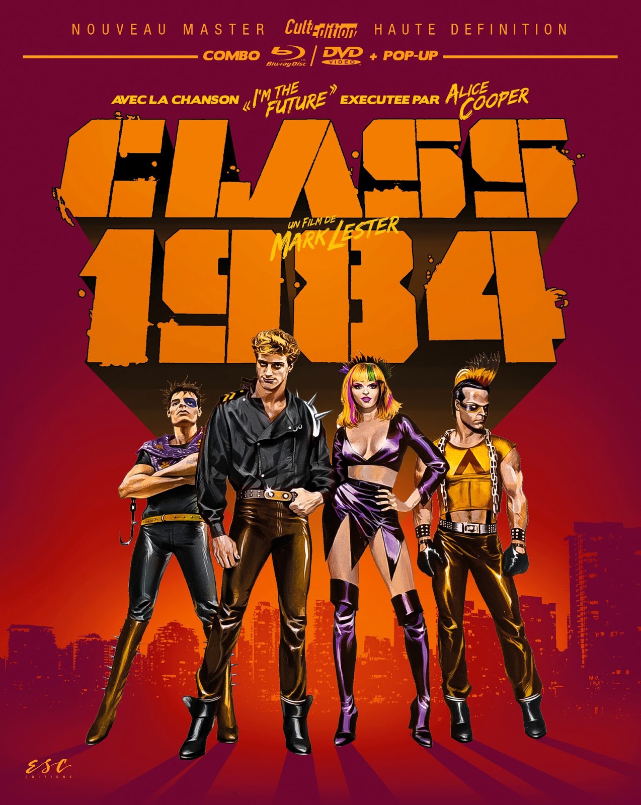 Nouveauté Blu-ray : Class 1984