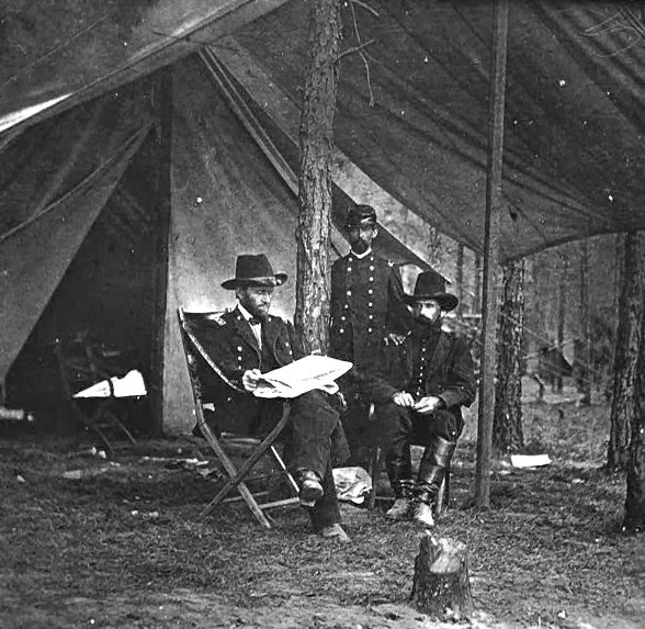 4 & Fifteen: Dad's Oak Civil War Chairs