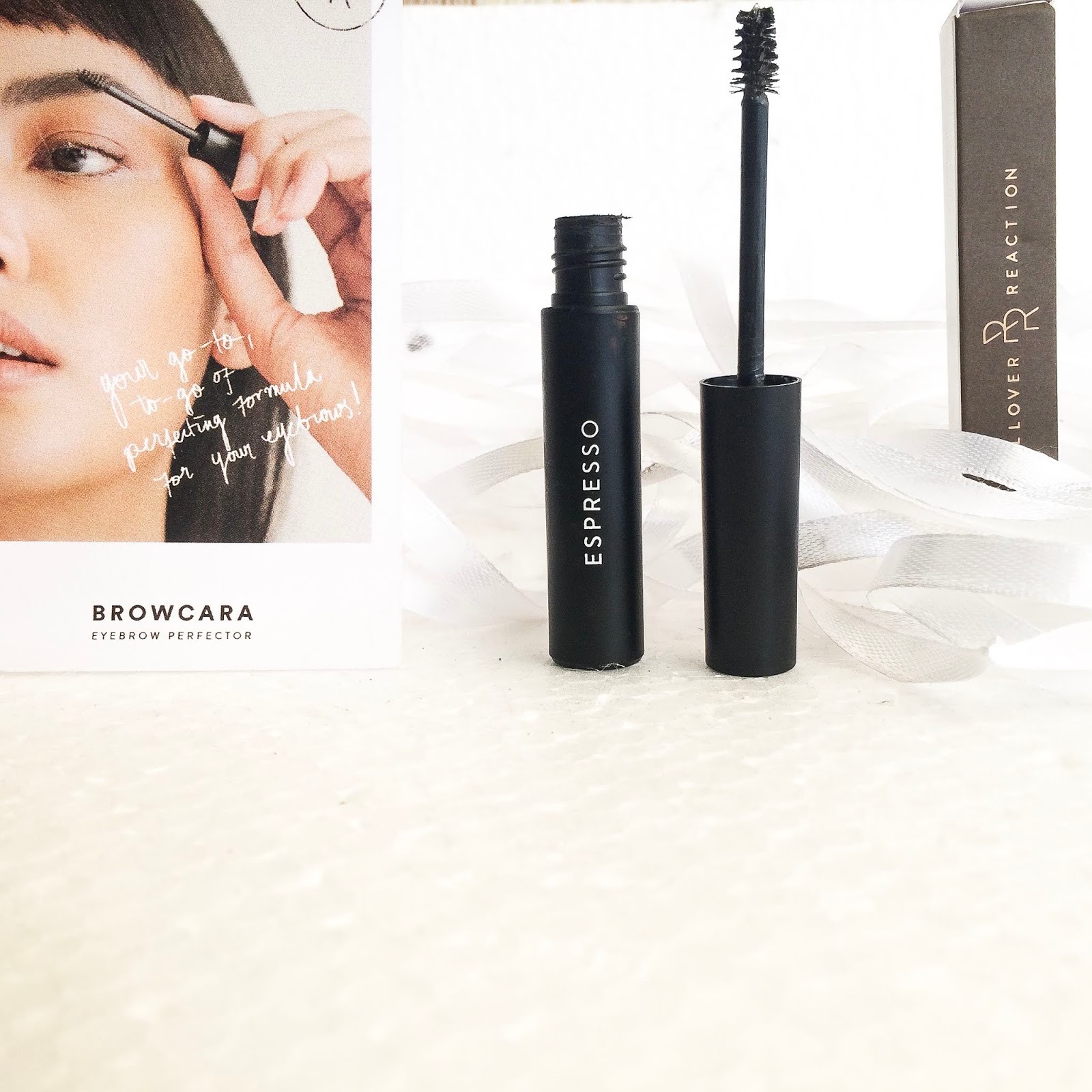 ROLLOVER REACTION BROWCARA EYEBROW PERFECTOR ESPRESSO REVIEW / Natrarahmani