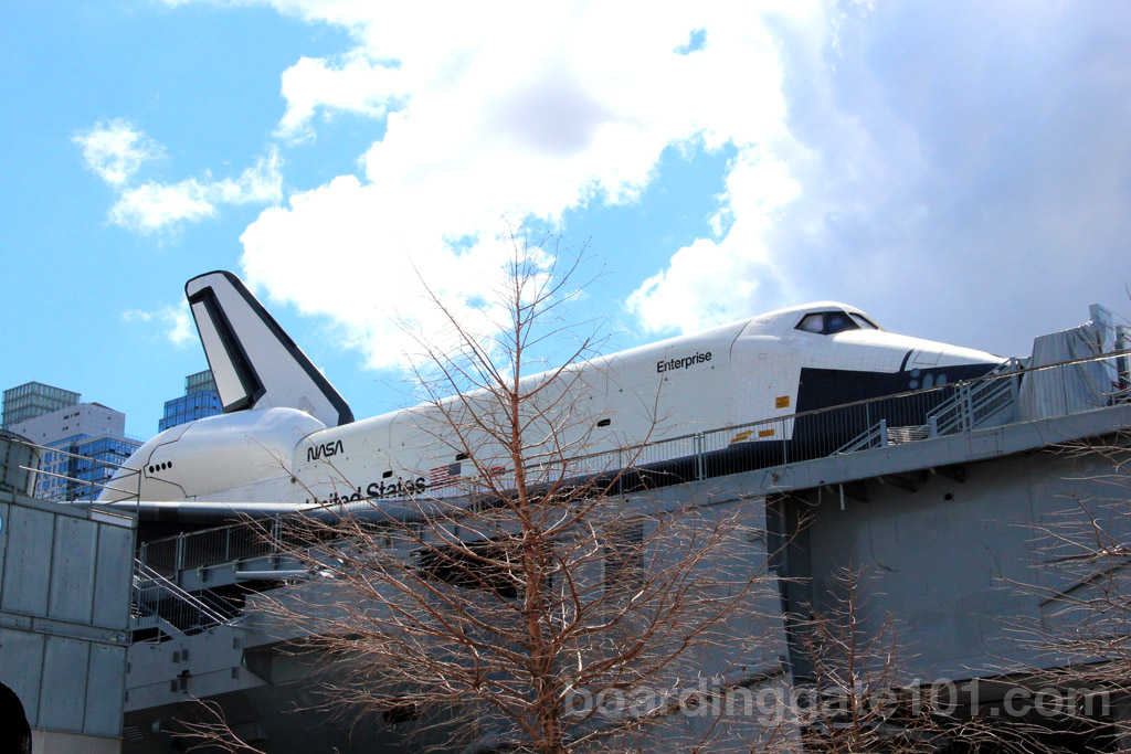 Uss Intrepid Space Shuttle