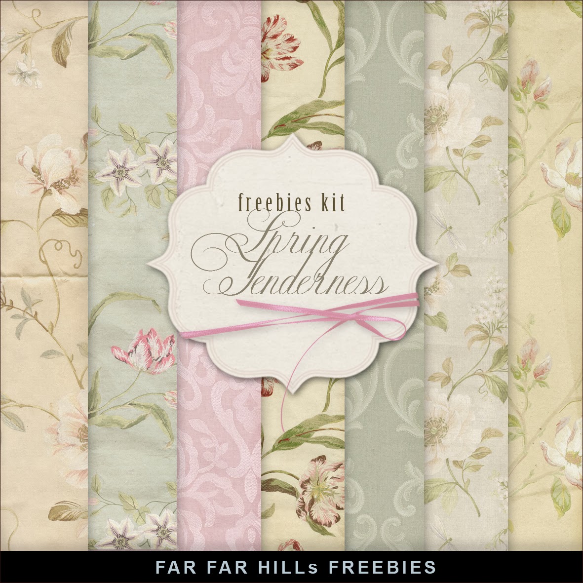 New Freebies Kit - Spring Tenderness:Far Far Hill - Free database of ...