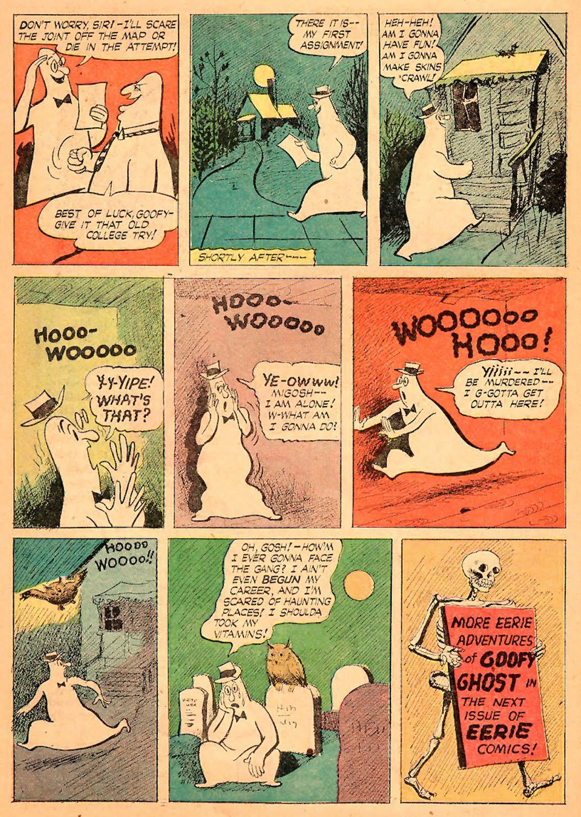 Pellucidar Offerings 2: Comic Book Two Pagers Are Fun