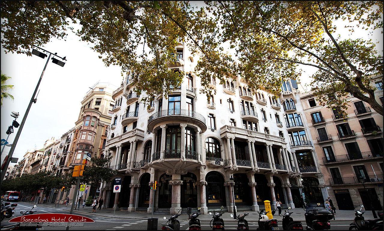 Barcelona Travel Guide: Casa Fuster Hotel