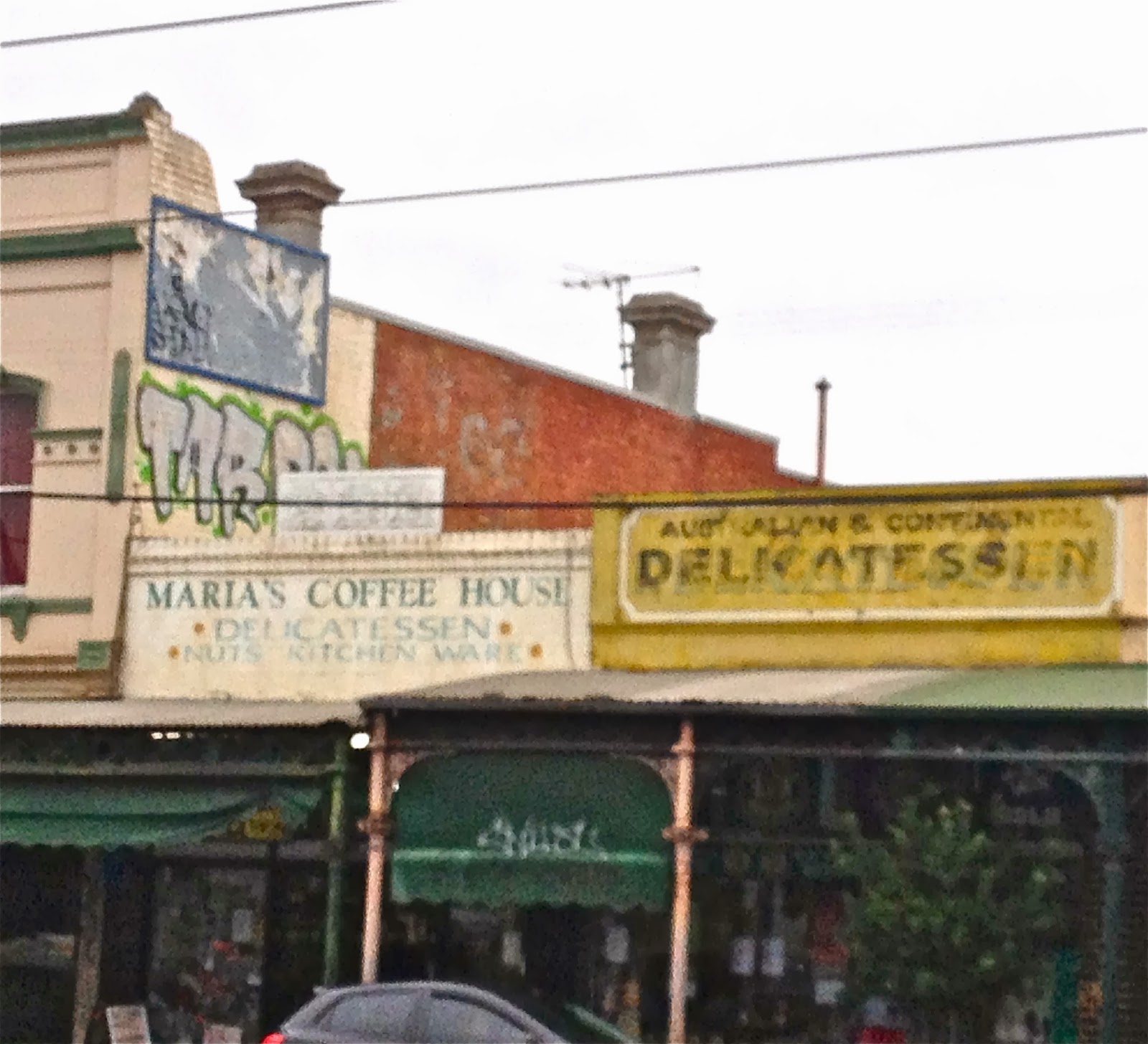 Finding the radio book: A big collection of Melbourne ghost signs ...