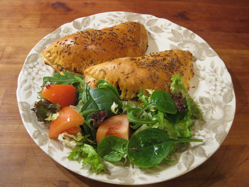 Blommiga Rutan: Fredagsmat - Köttfärspiroger