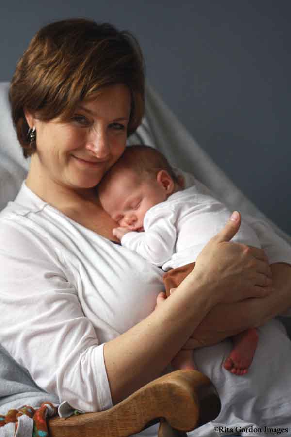 Rita Gordon Images: Christine & Baby John Ginnity Portraits