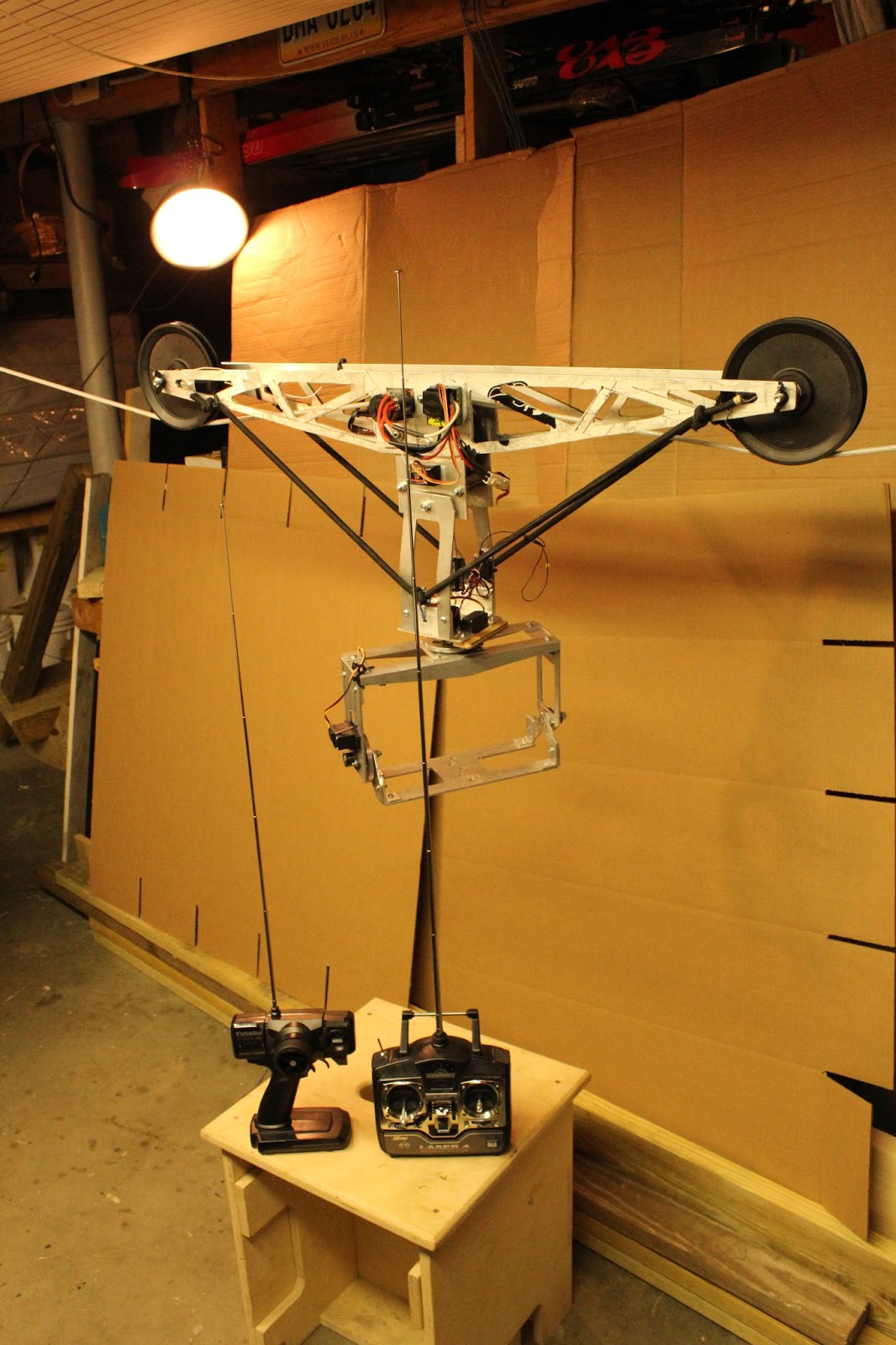 Running Down A Dream: Cable Cam; From Idea to reality!