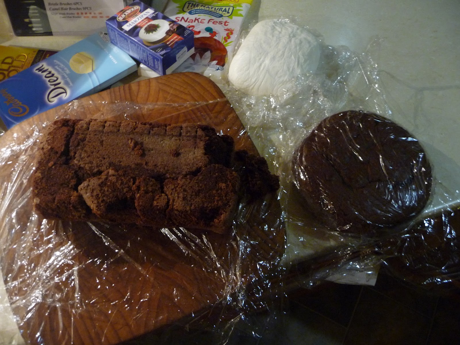 cakey fun!: Sarah's cute cuttlefish cake