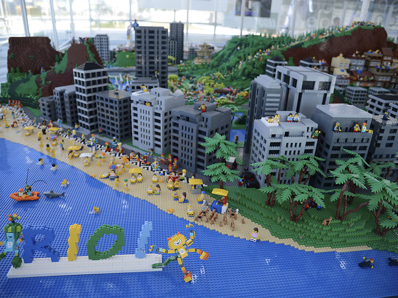 Toute l'actualité du lego: La ville de Rio en LEGO
