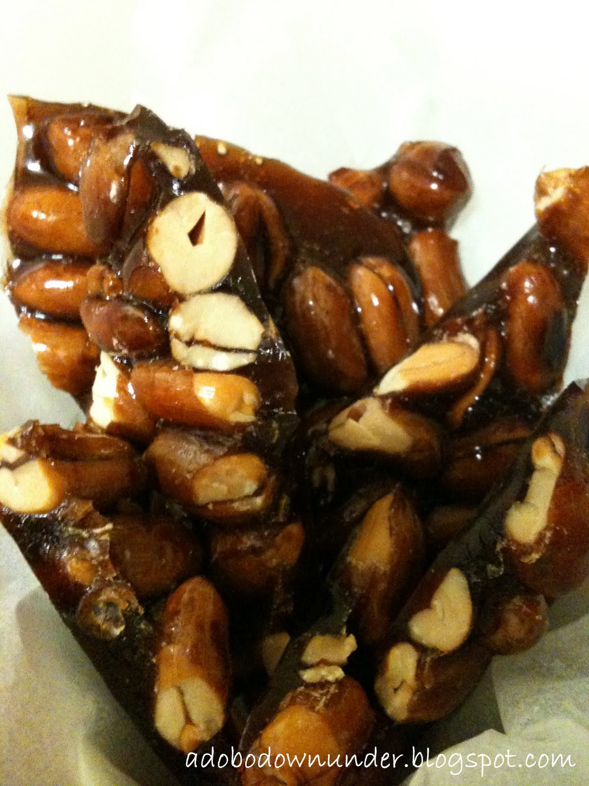 adobo down under: Panutsa (Candied Peanut Brittle)
