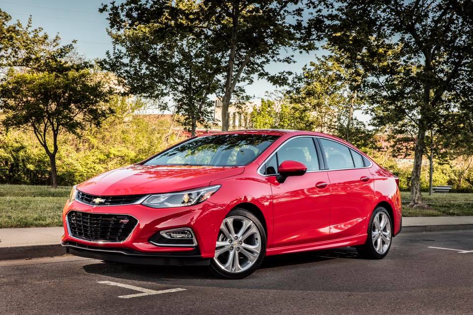 Chevrolet Cruze turbo diesel, elle devrait atteindre les 50 mpg sur ...