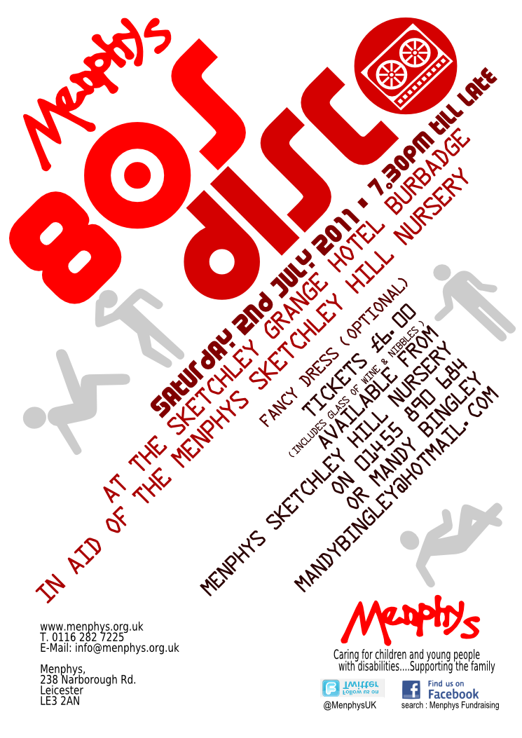 Retro / Modern 80s style Poster Design