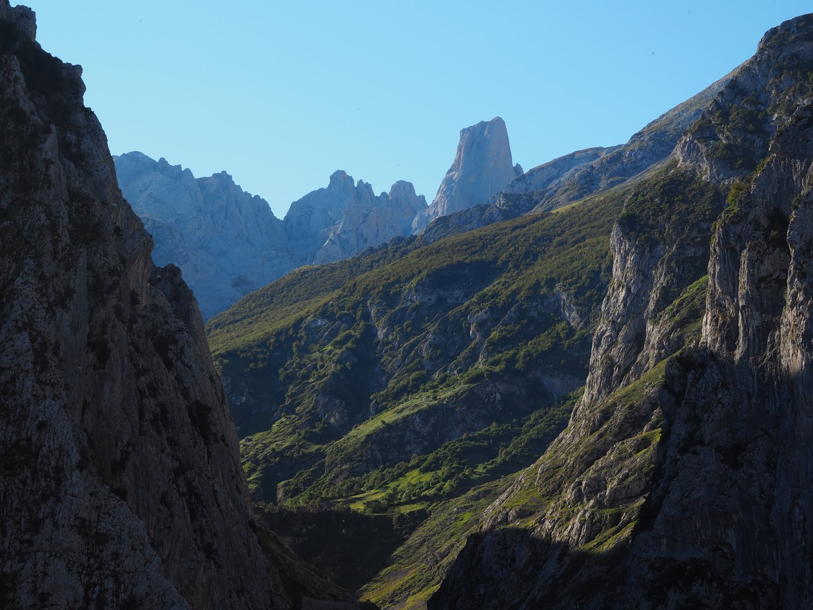 EL MOCHUELO CURIOSO: Ruta SUBIDA A BULNES - PICOS DE EUROPA.