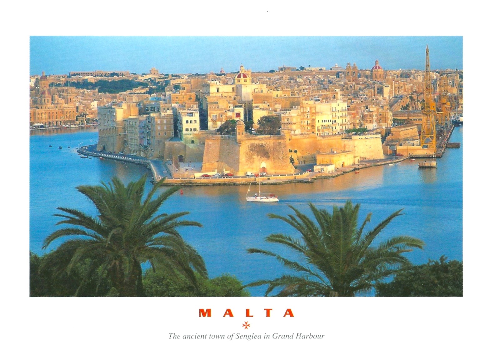 My Favorite Views: Senglea, Malta